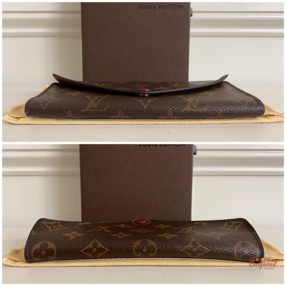 Louis Vuitton | Bags | Authentic Louis Vuitton Monogram Canvas Leather ...